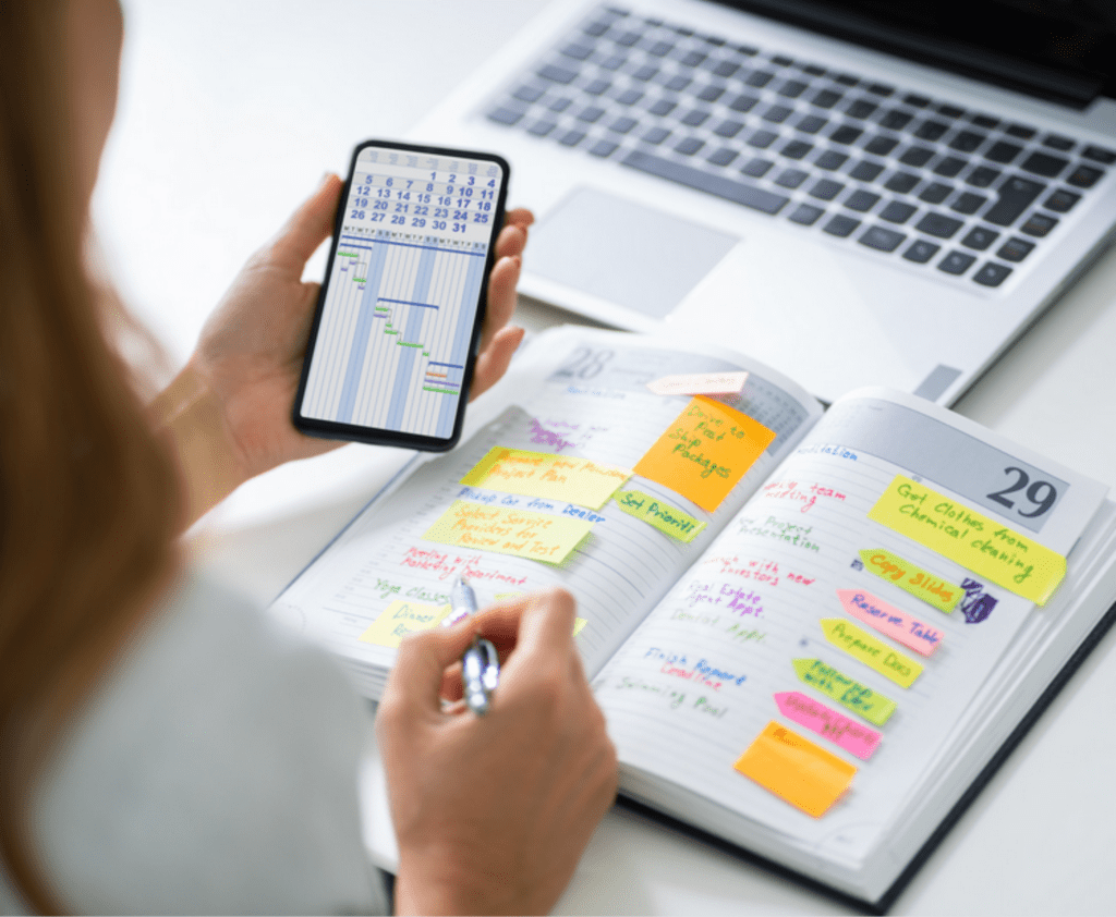 Business Diaries: How to Plan and Manage Your Day in a Personal Way