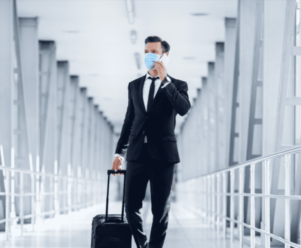 Staying COVID Safe While Travelling for Work