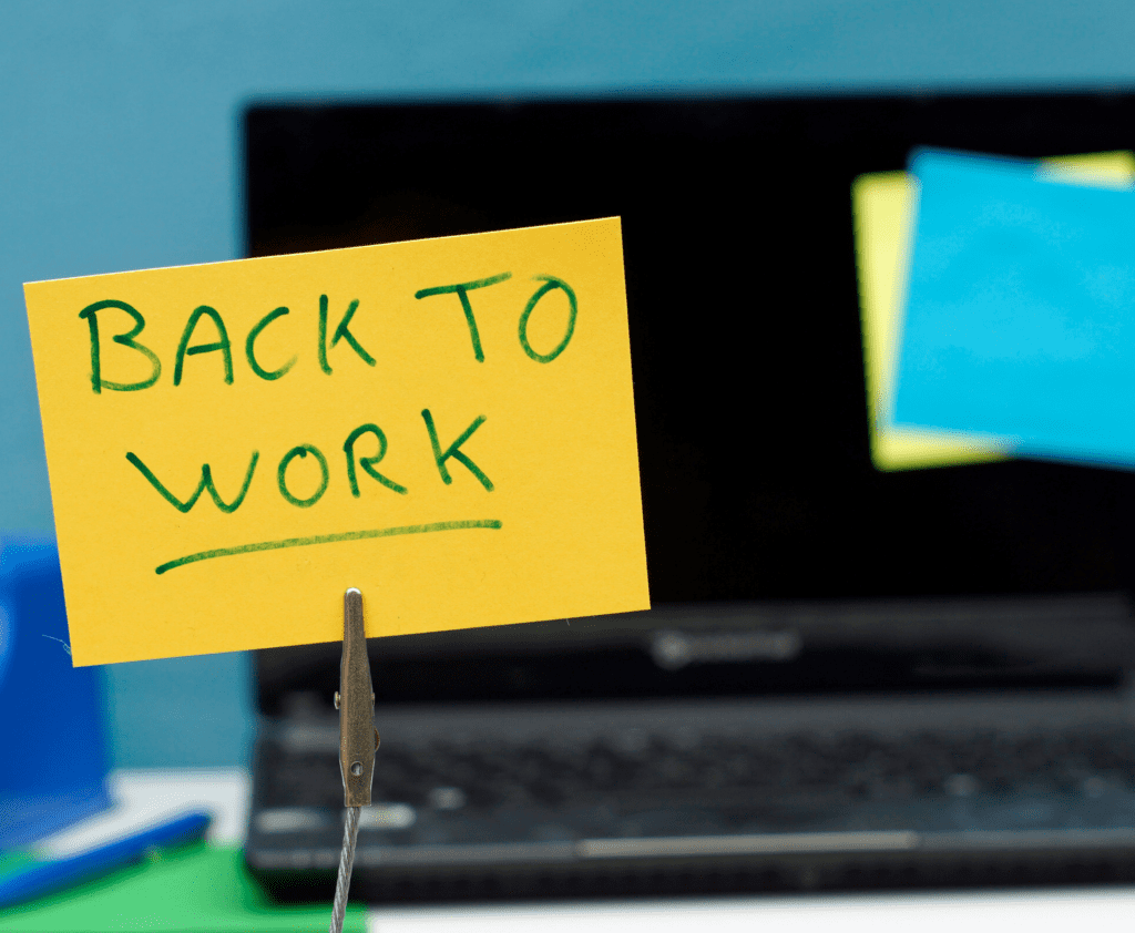 Tips for Beating those Back-to-Work Post-Holiday Blues