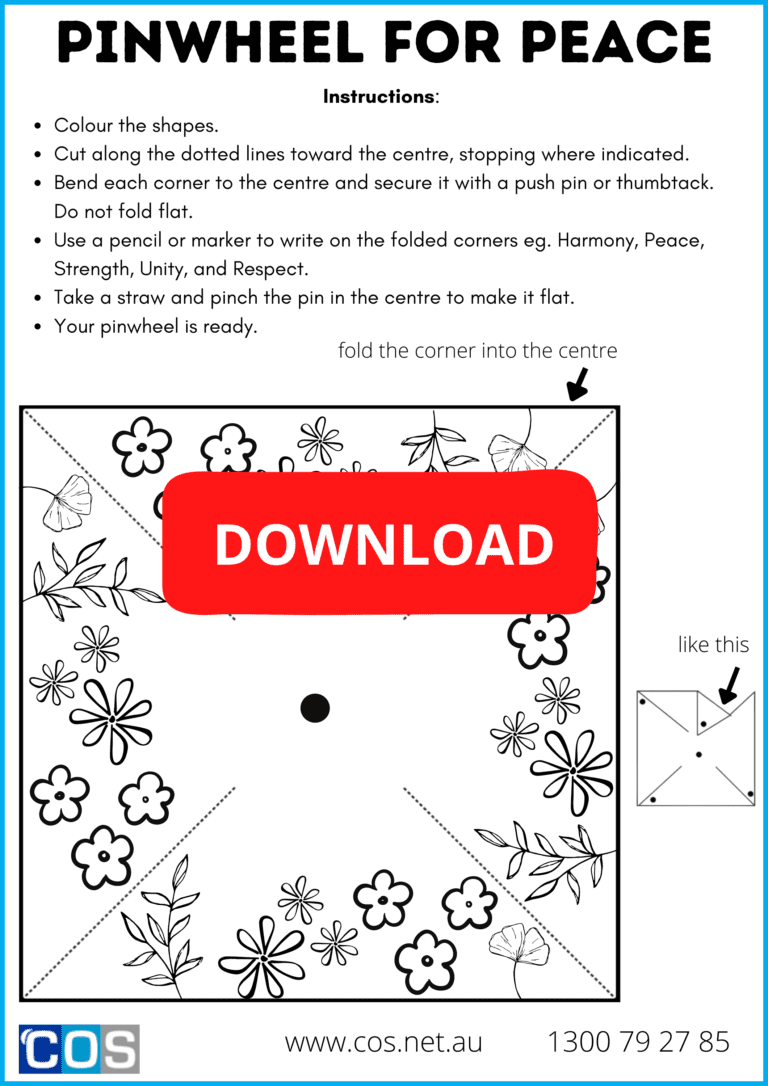 Kids Activities For International Day Of Peace Downloadable Worksheets