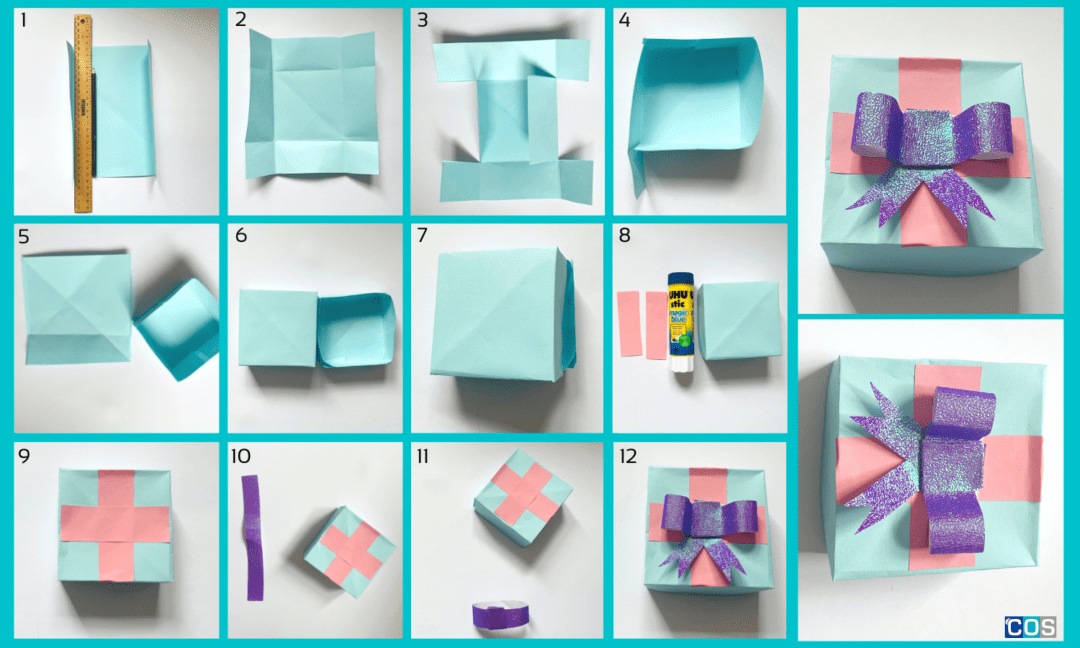 4 Easy-to-Make DIY Christmas Paper Crafts for Kids