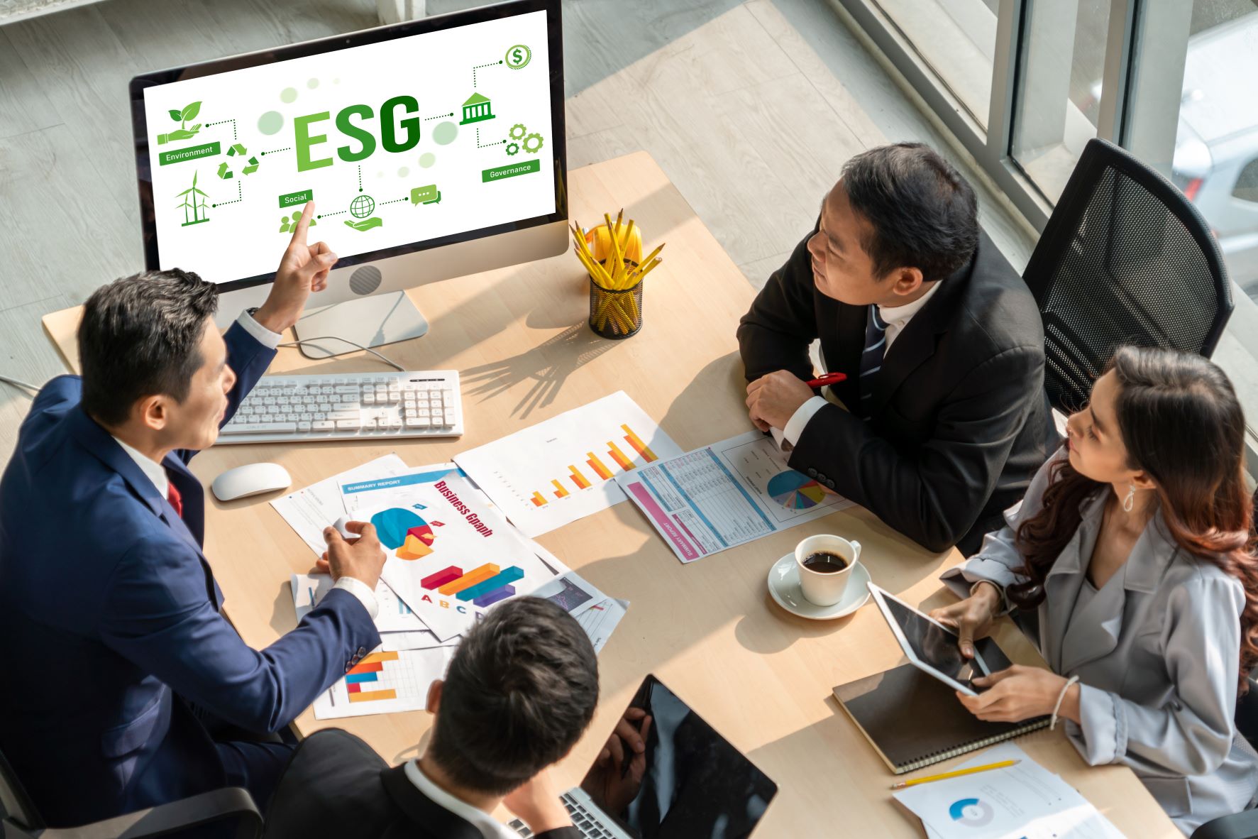 COS presents its case for sustainability in the workplace - COS