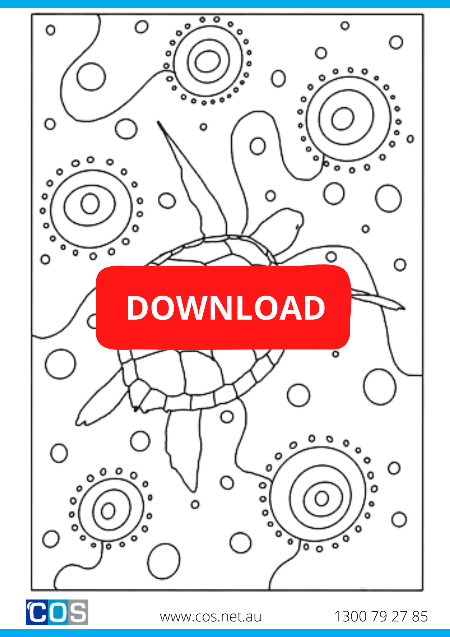 NAIDOC Week 2023: Craft Worksheet for Kids