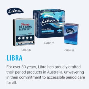 Period Products a New School Standard - COS