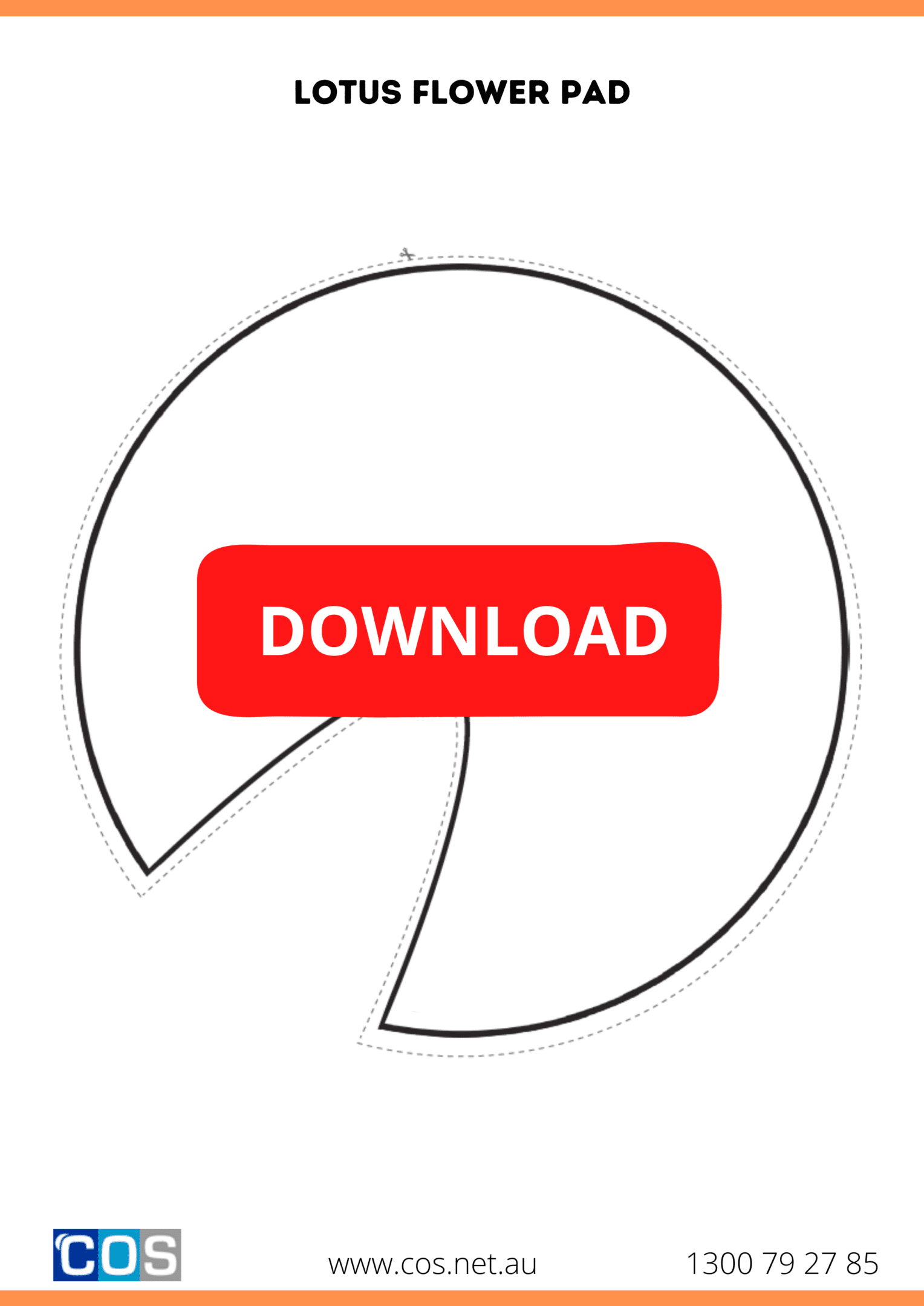 Harmony Week Lotus Flower Craft