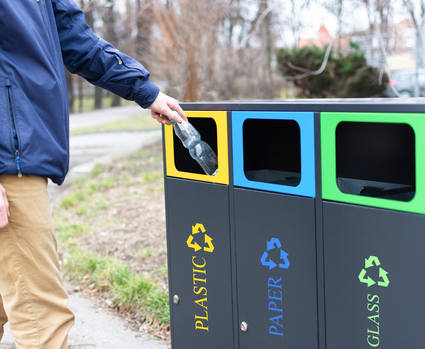 The Future of Workplace Waste Management: Smart Bins