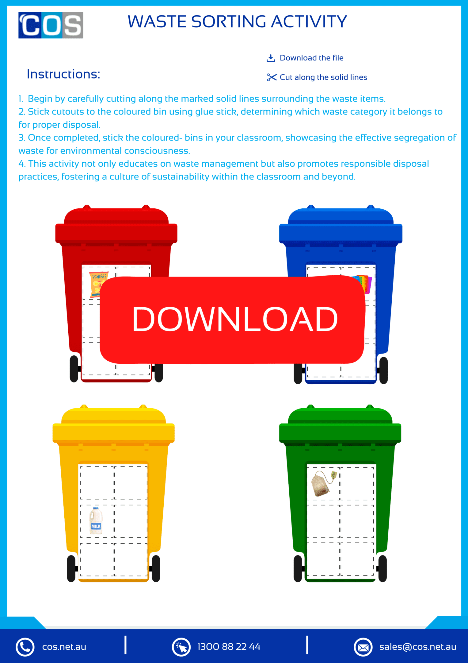 Waste Sorting for Kids