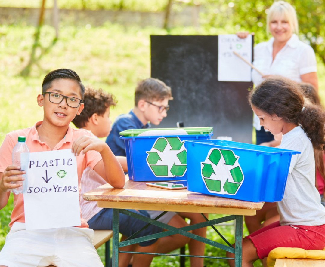 Gamification of Waste Management in Schools