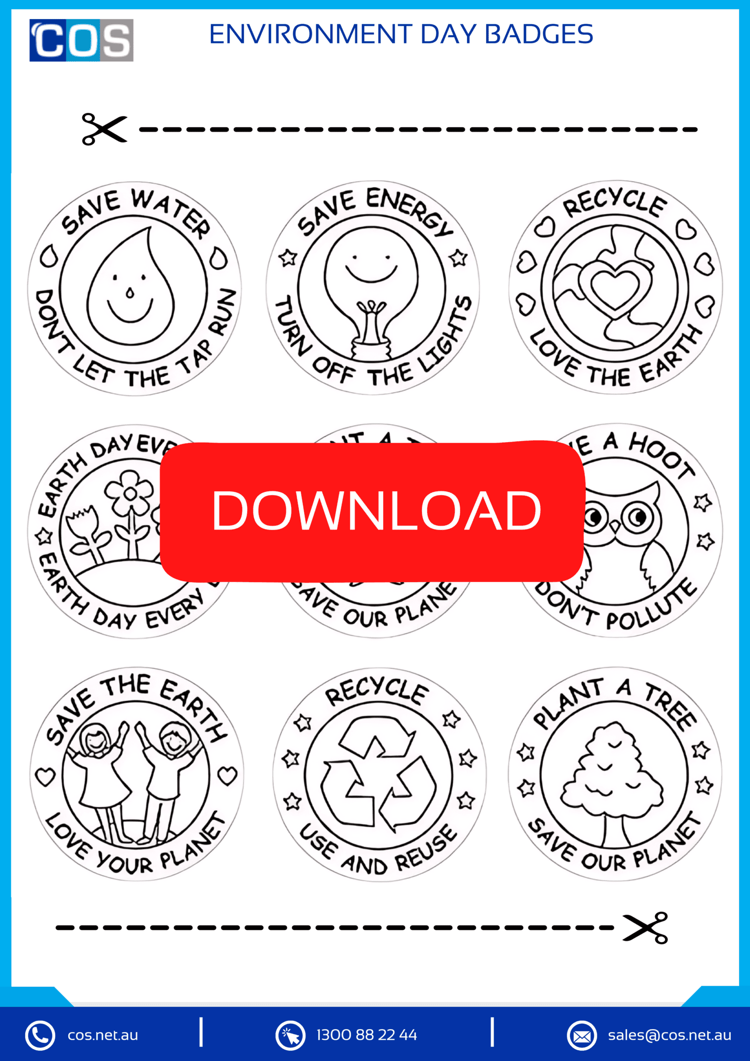 World Environment Day: Fun Printable Worksheets