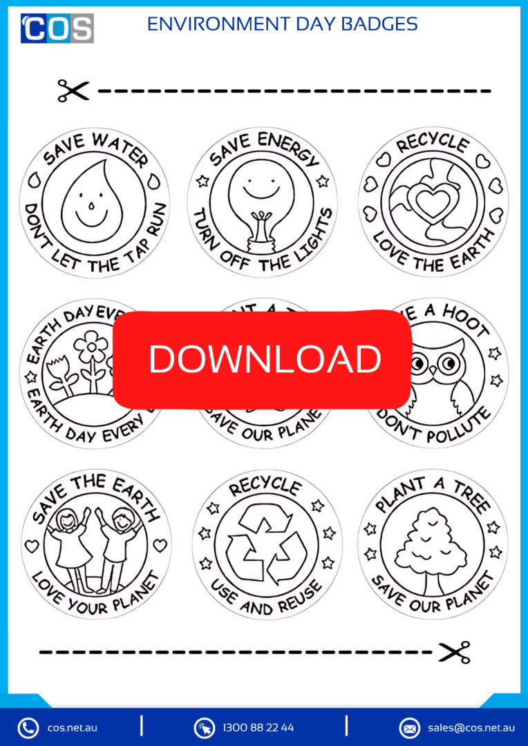 World Environment Day: Fun Printable Worksheets