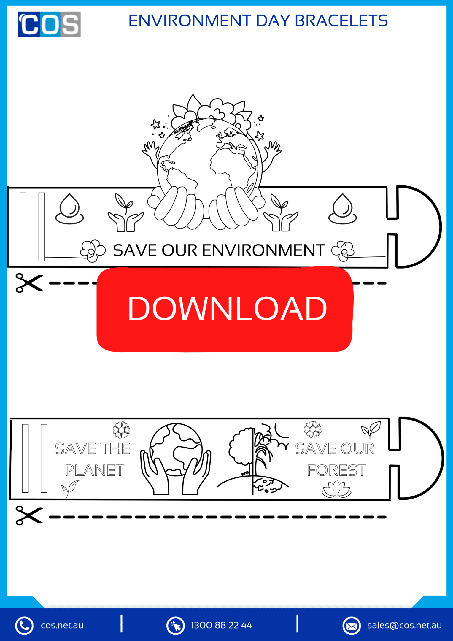 World Environment Day: Fun Printable Worksheets
