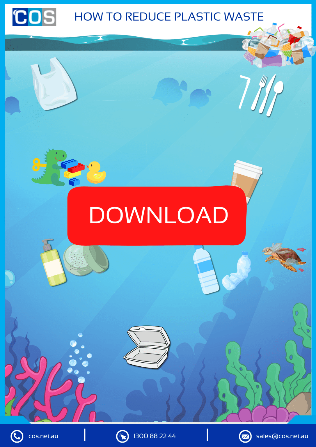Plastic Waste in Oceans – Downloadable Worksheet