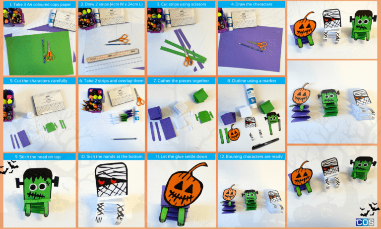 3 Must-Try Halloween Crafts for Kids