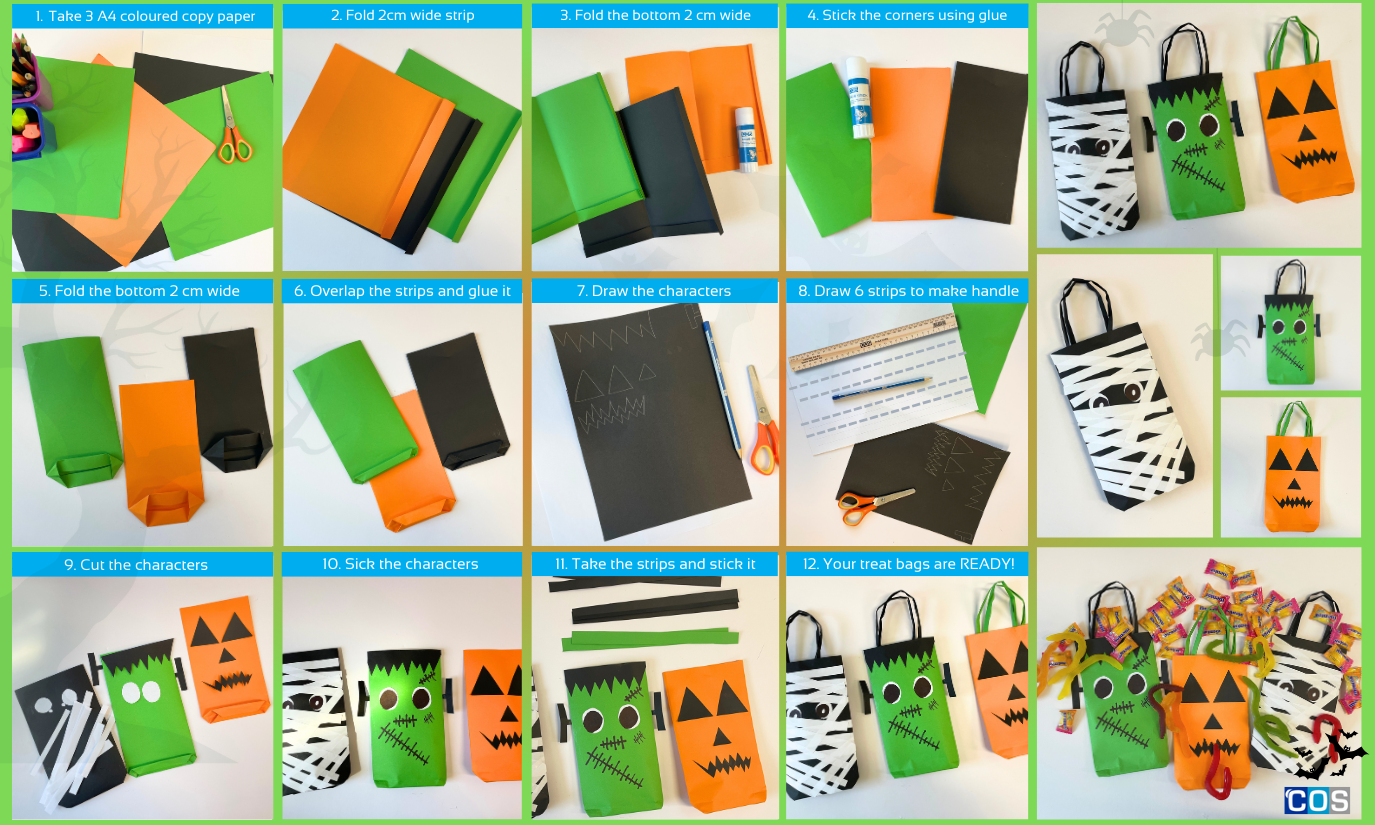 3 Must-Try Halloween Crafts for Kids