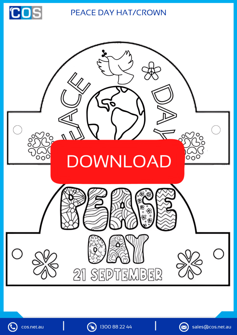 DIY Worksheets: International Day of Peace