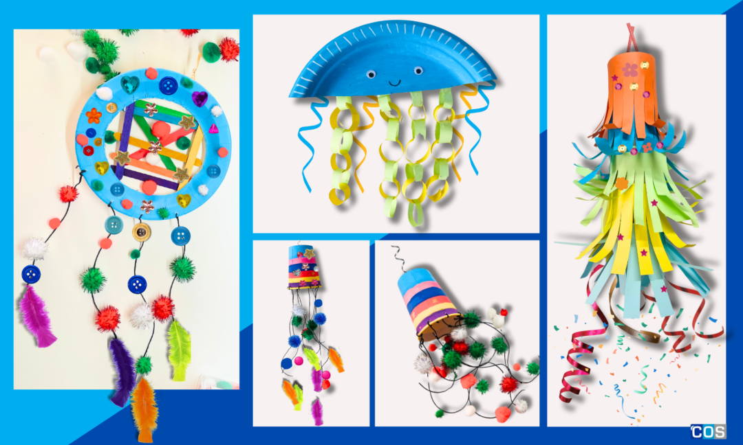 4 DIY Upcycling Craft Projects for Kids