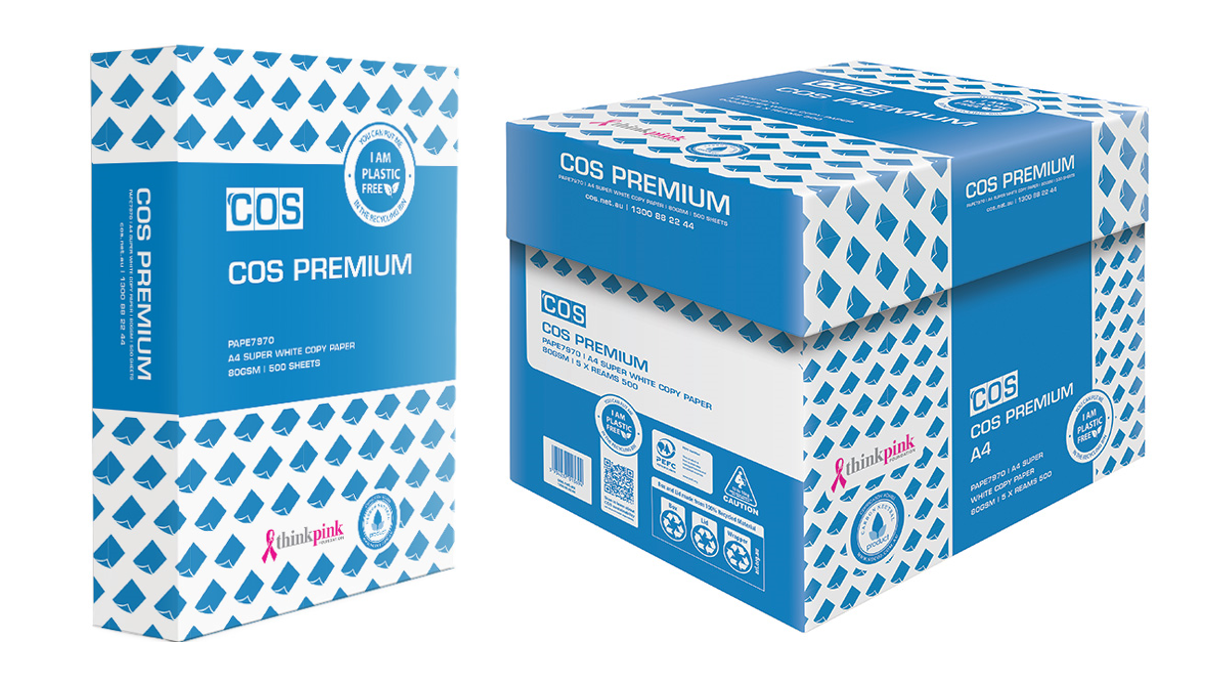 COS Paper Reinvented - COS