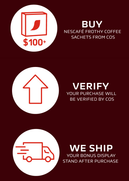 Nescafe Creations Back to Work - COS