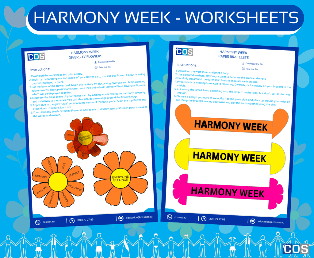 Harmony Week: 13 Ways Schools can Celebrate