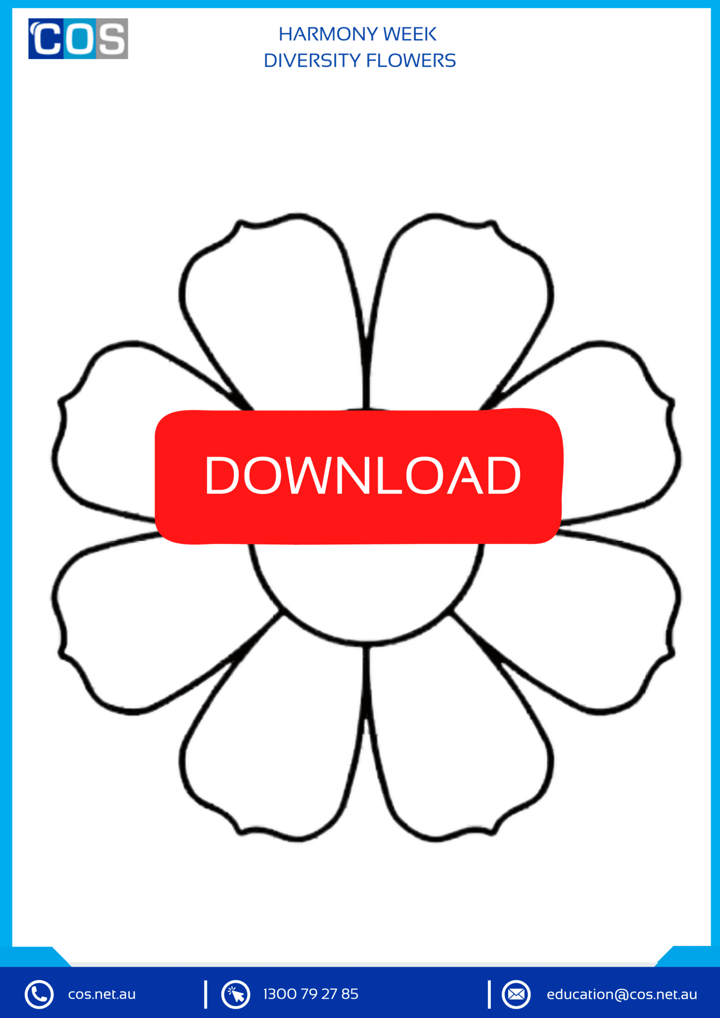 Engaging Harmony Week Printables for Kids