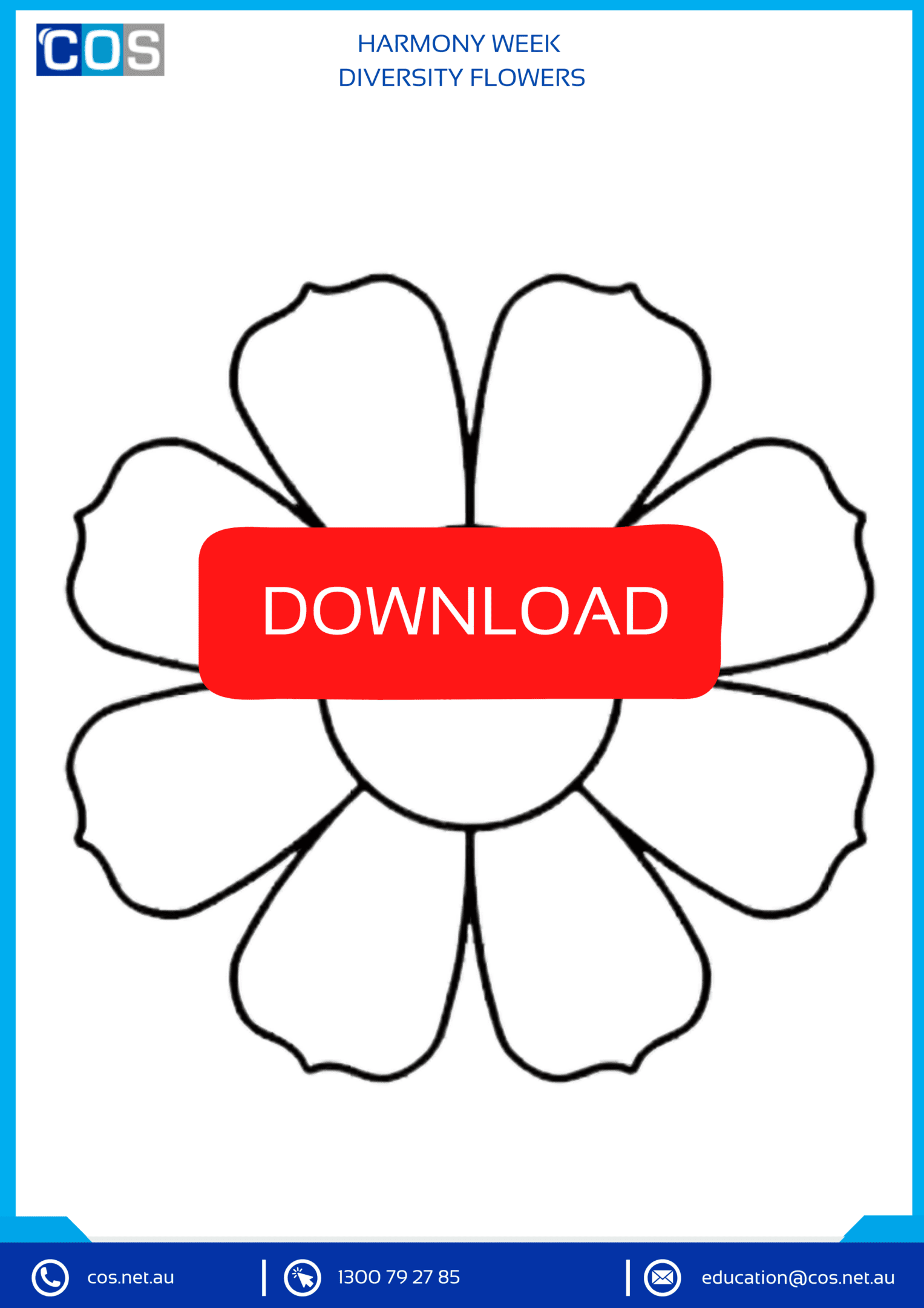 Engaging Harmony Week Printables for Kids