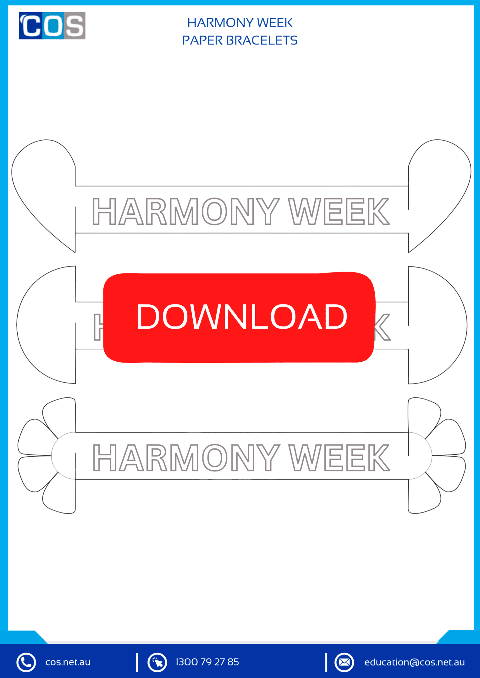 Engaging Harmony Week Printables for Kids