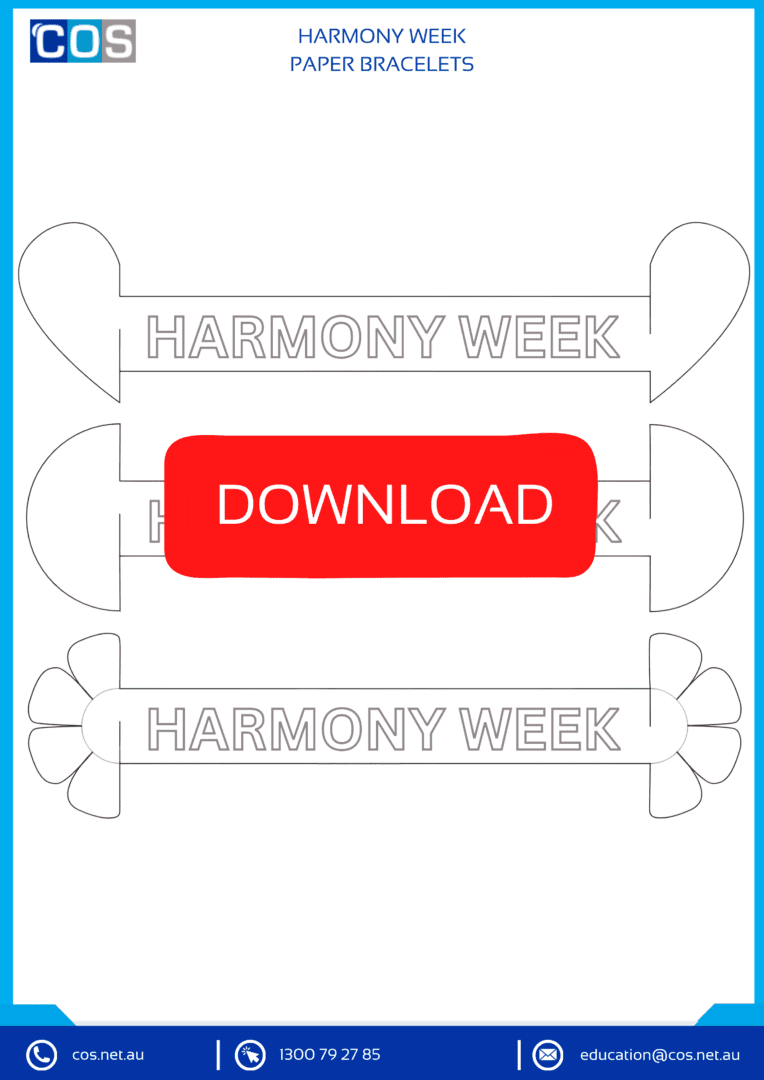 Engaging Harmony Week Printables for Kids