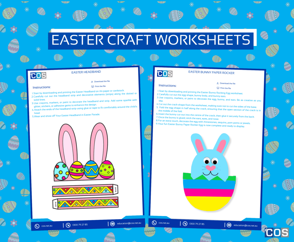 Celebrate Easter with Engaging and Printable Worksheets