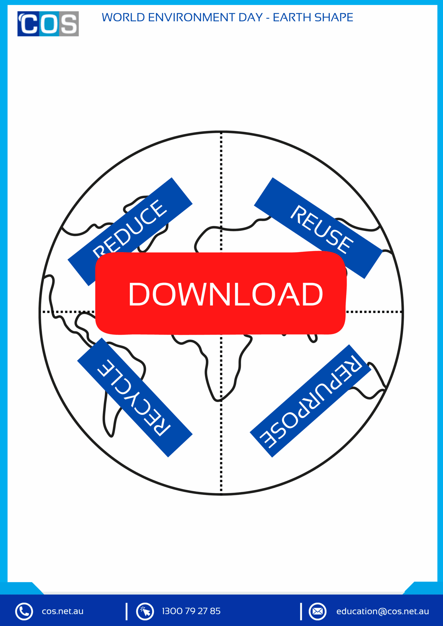World Environment Day - Worksheets to Inspire Action