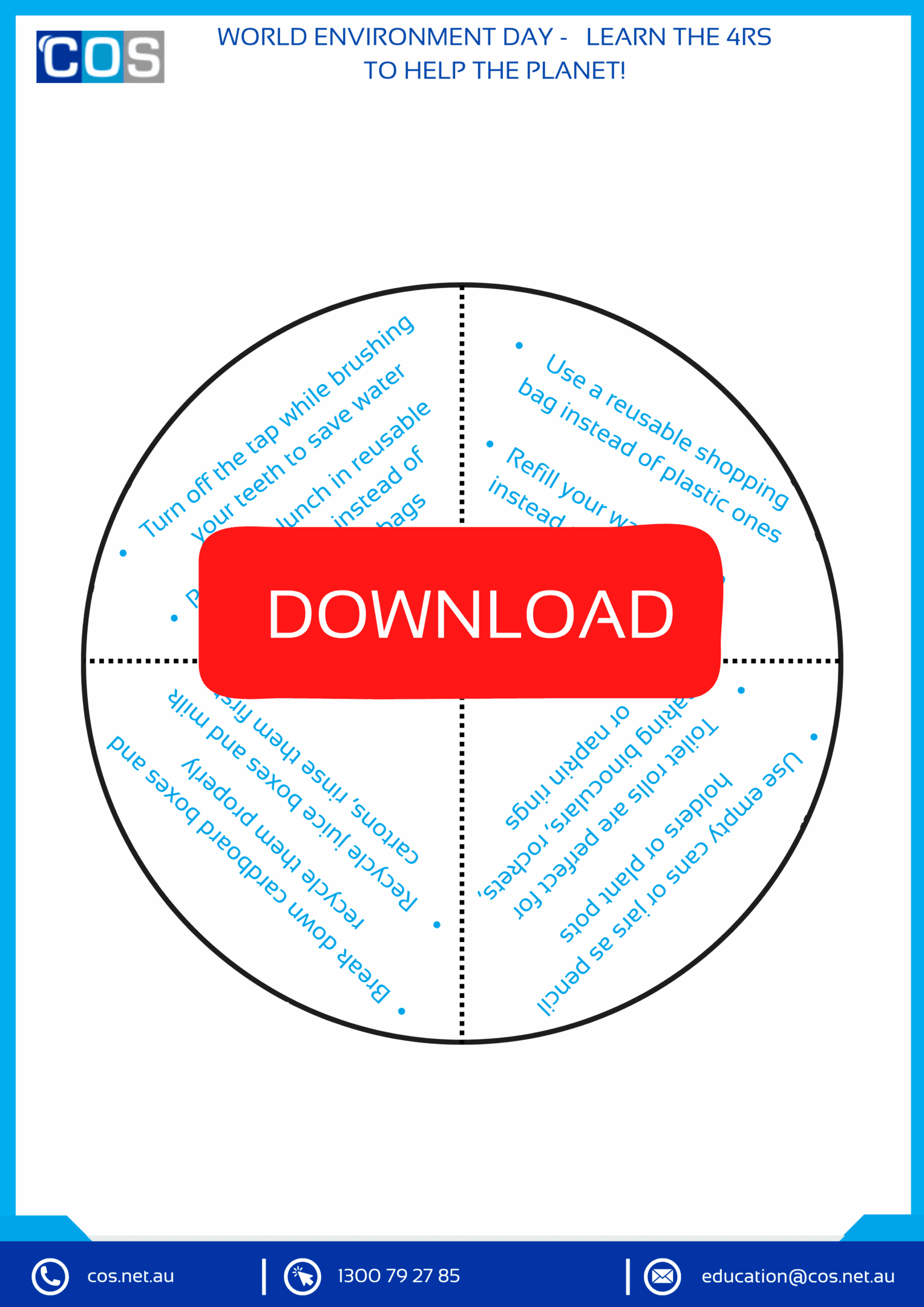 World Environment Day - Worksheets to Inspire Action