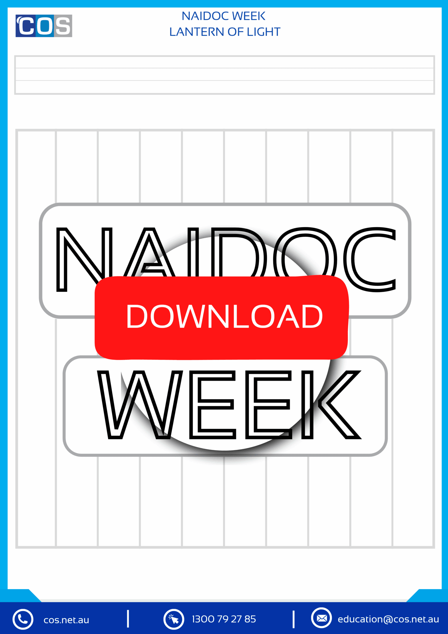 Celebrate Culture and Creativity: NAIDOC Week Worksheets