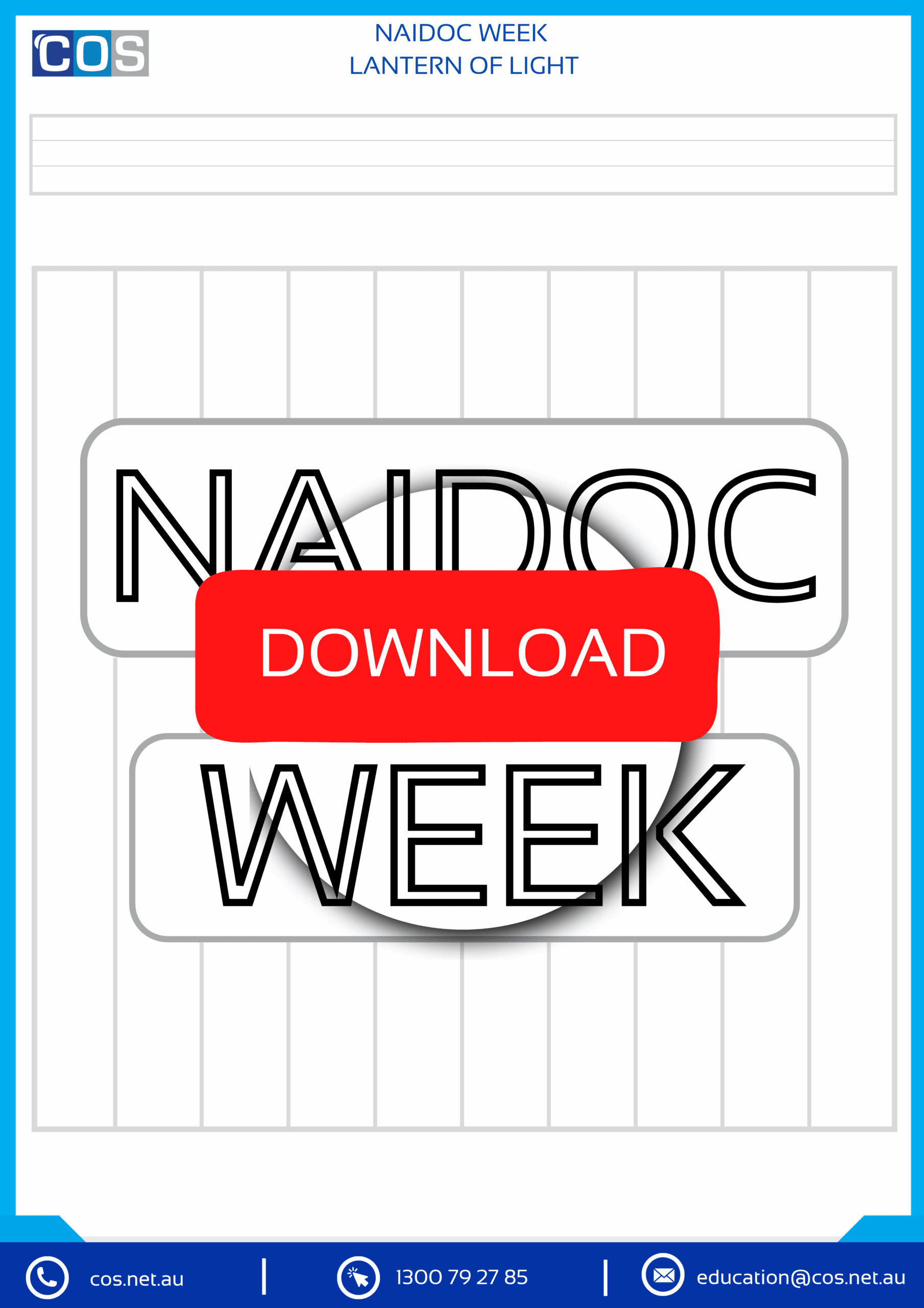Celebrate Culture and Creativity: NAIDOC Week Worksheets