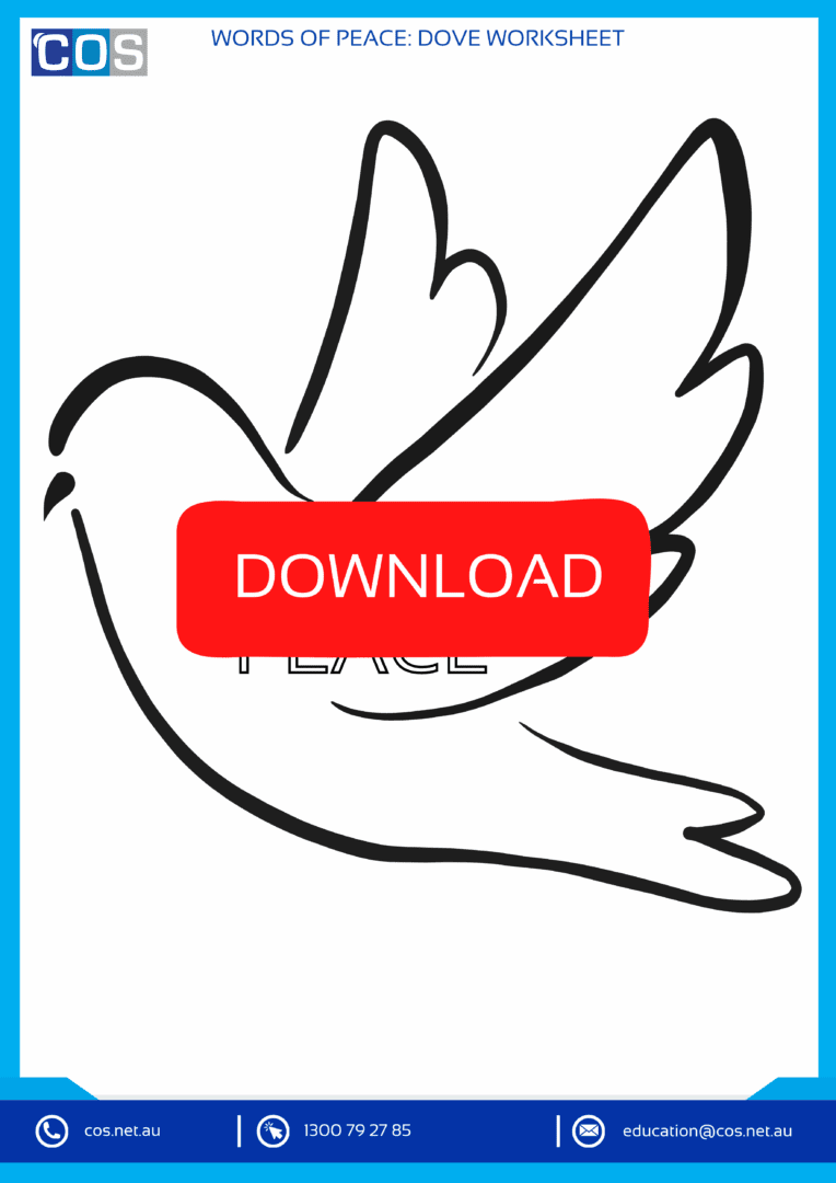 Creative Worksheets to Teach Children About Peace