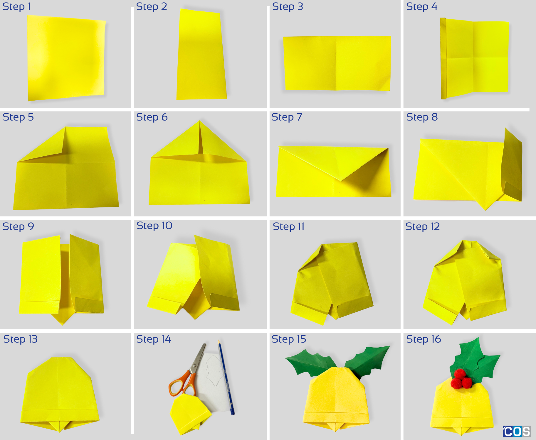 Easy Origami Crafts to Make Christmas Special
