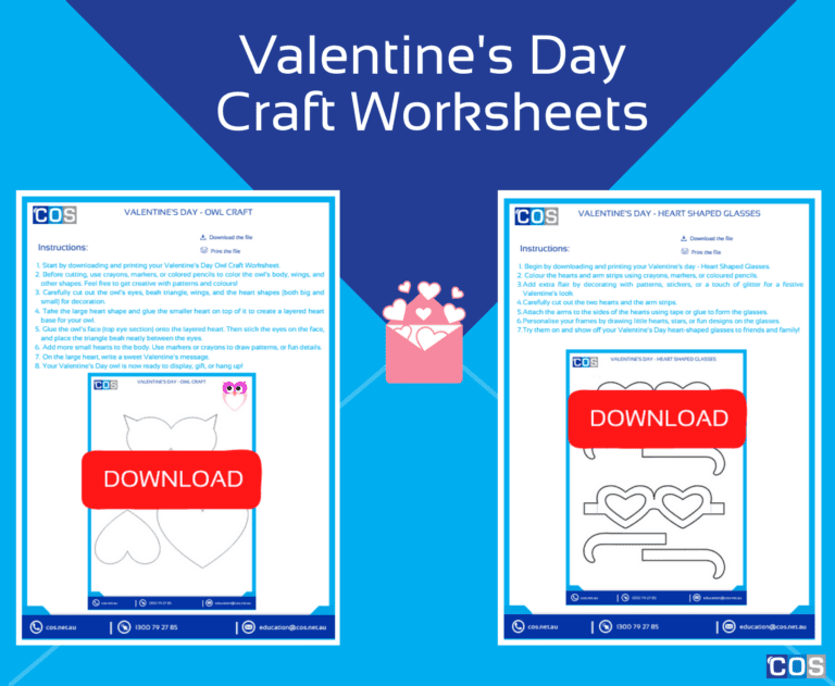 Valentine’s Day Printable Worksheets to Inspire Creativity