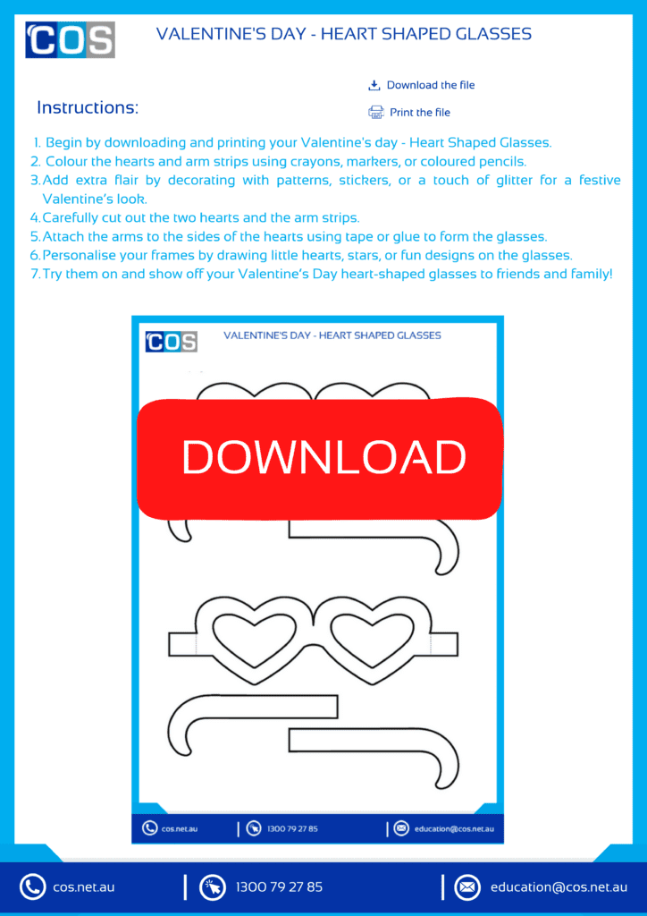 Valentine’s Day Printable Worksheets to Inspire Creativity