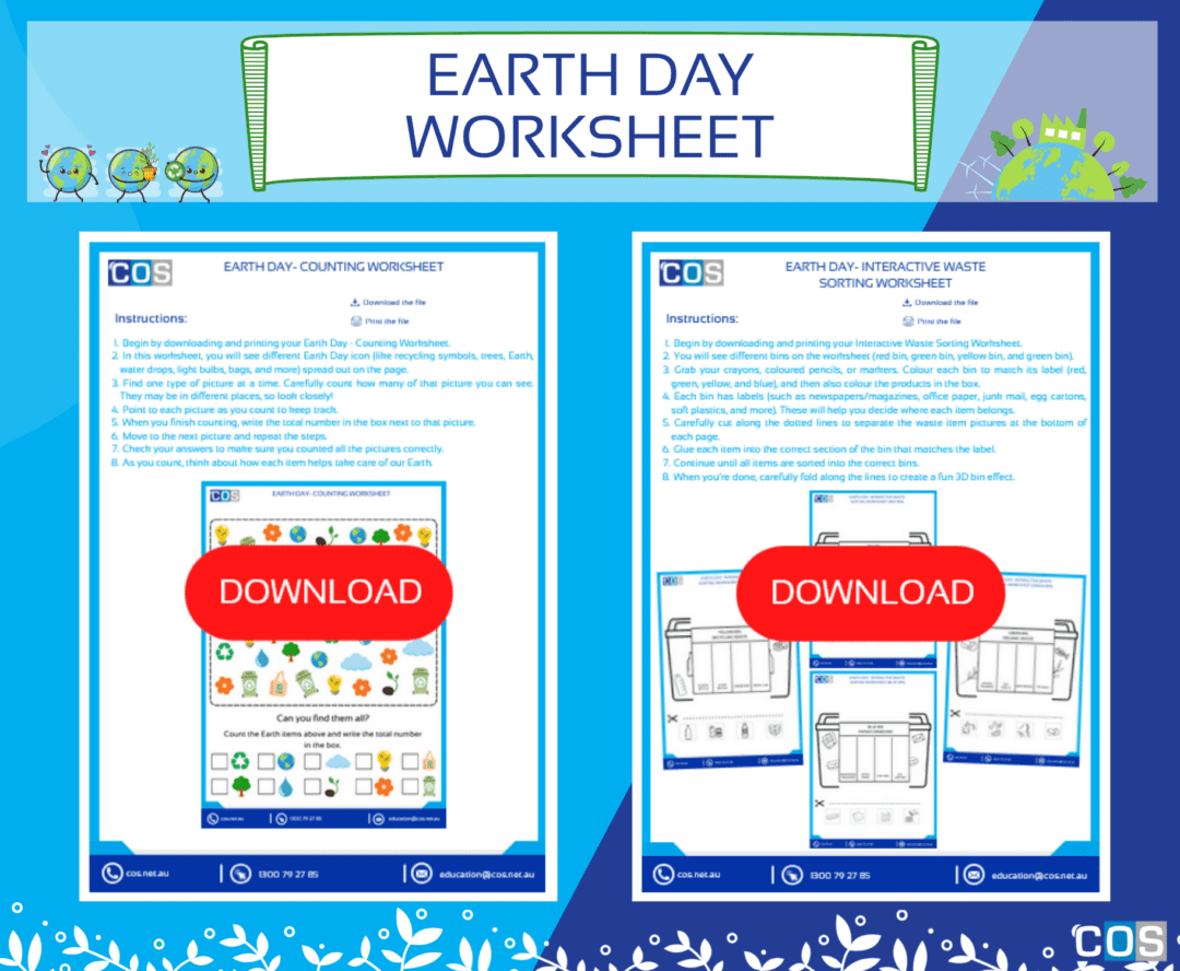 Earth Day Worksheets to Inspire Eco-Friendly Habits