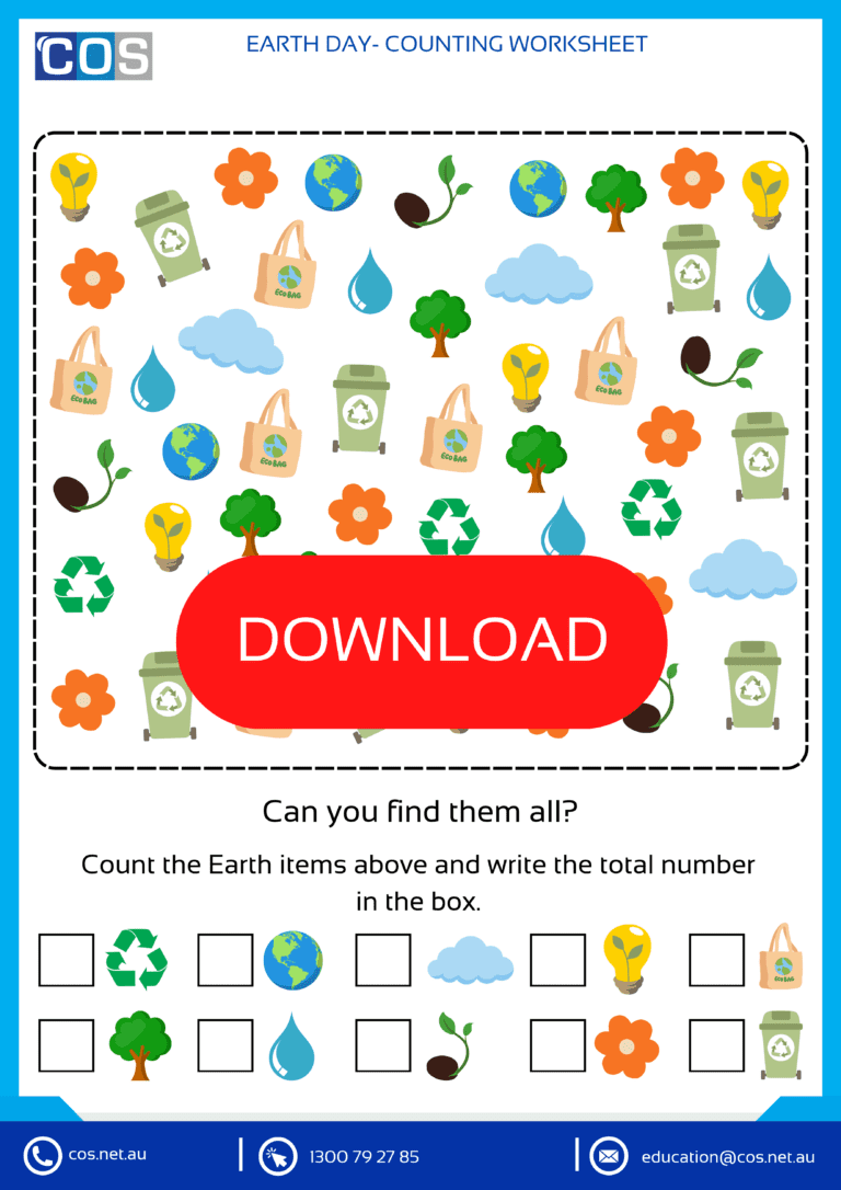Earth Day Worksheets to Inspire Eco-Friendly Habits