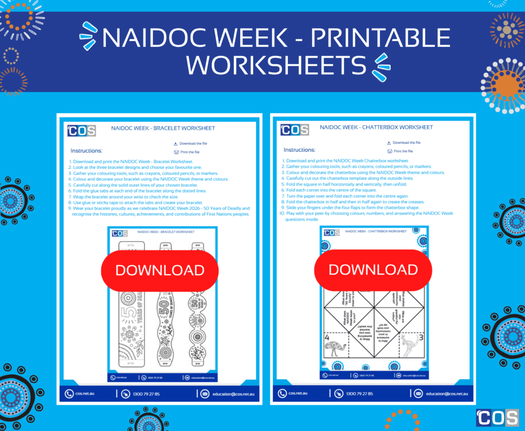 Make NAIDOC Week Meaningful with Printable Worksheets