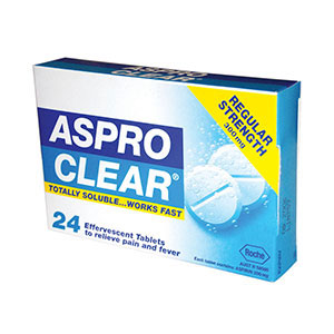 Aspro Clear Tablets | COS - Complete Office Supplies